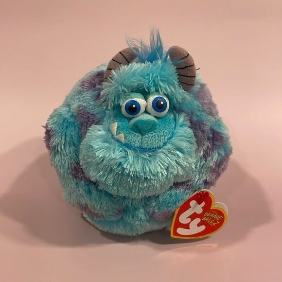 Ty | Toys | Disney Pixar Monsters Inc Monstersuniversity Beanie Ballz ...